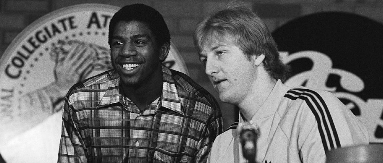 The Rivalry That Saved the NBA Began During March Madness: Magic v ...