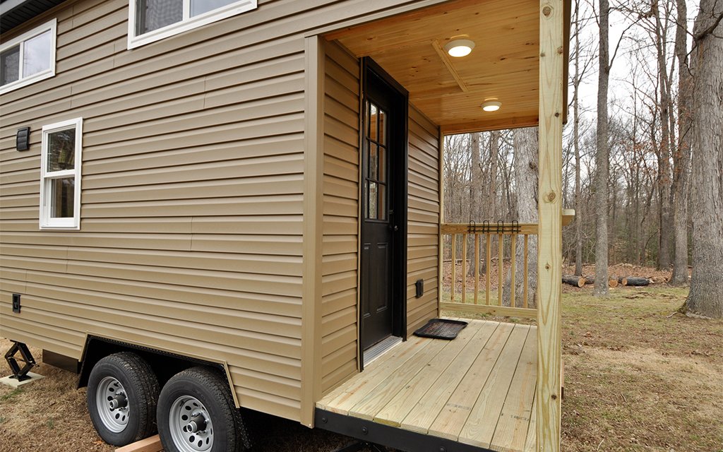Alpine Hunting Shack by the Tiny House Building Company - InsideHook
