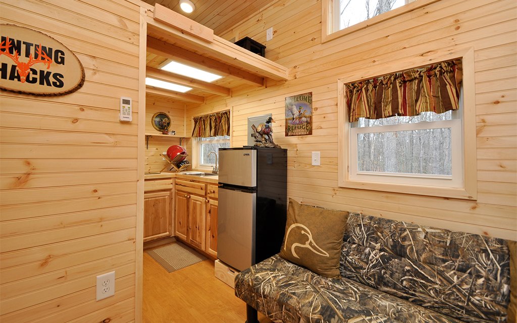 Alpine Hunting Shack by the Tiny House Building Company - InsideHook