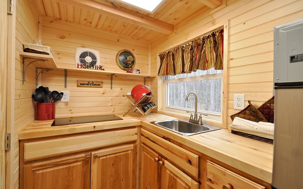 Alpine Hunting Shack by the Tiny House Building Company - InsideHook