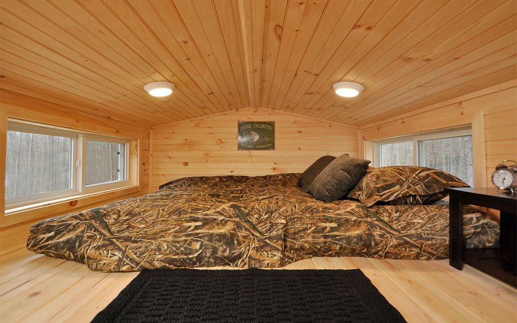 Alpine Hunting Shack by the Tiny House Building Company - InsideHook