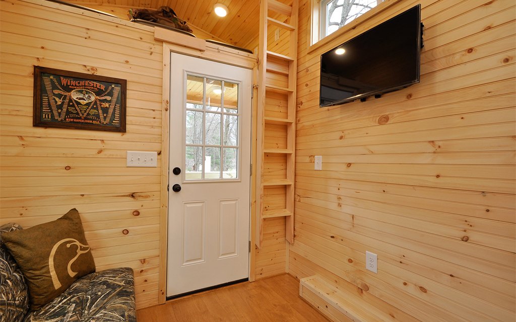 Alpine Hunting Shack by the Tiny House Building Company - InsideHook