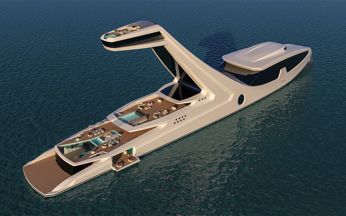 Shaddai The World s Largest Concept Superyacht InsideHook Shaddai The World s Largest Concept Superyacht InsideHook