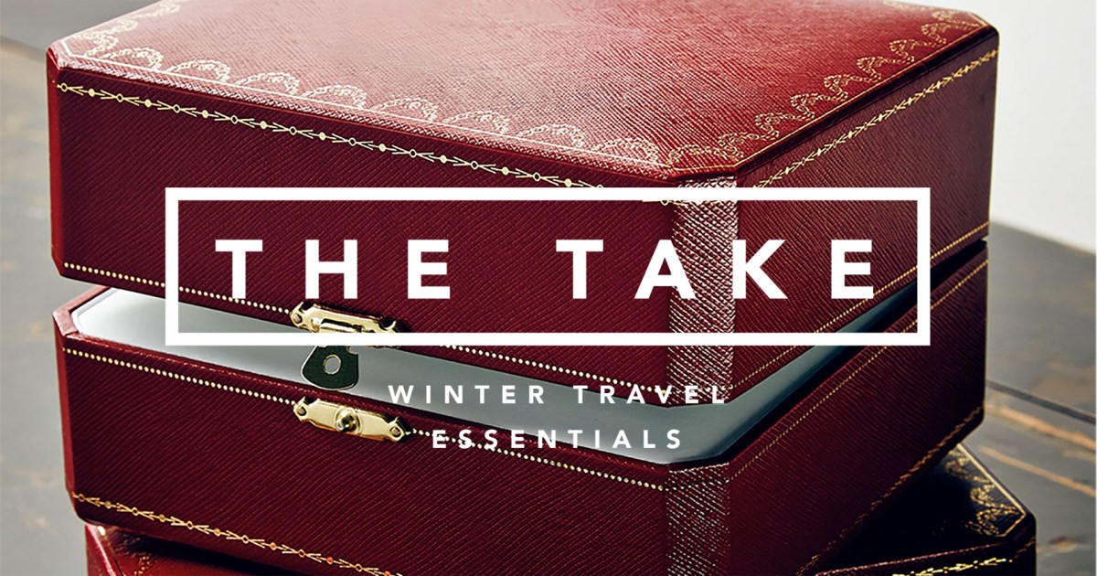 Cartier the Take Winter Travel Essentials - InsideHook