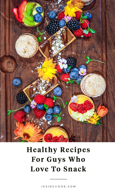 Healthy Snacking Guide for Men - InsideHook