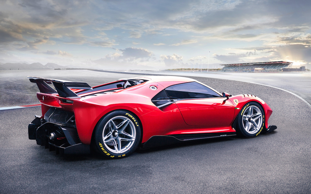 Ferrari Just Unveiled Its "Most Extreme One-Off Design Ever" - InsideHook