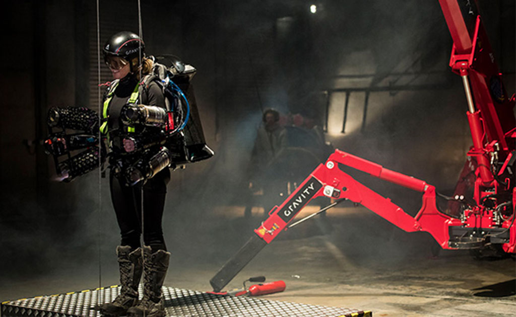 Gravity Jet Suit - InsideHook