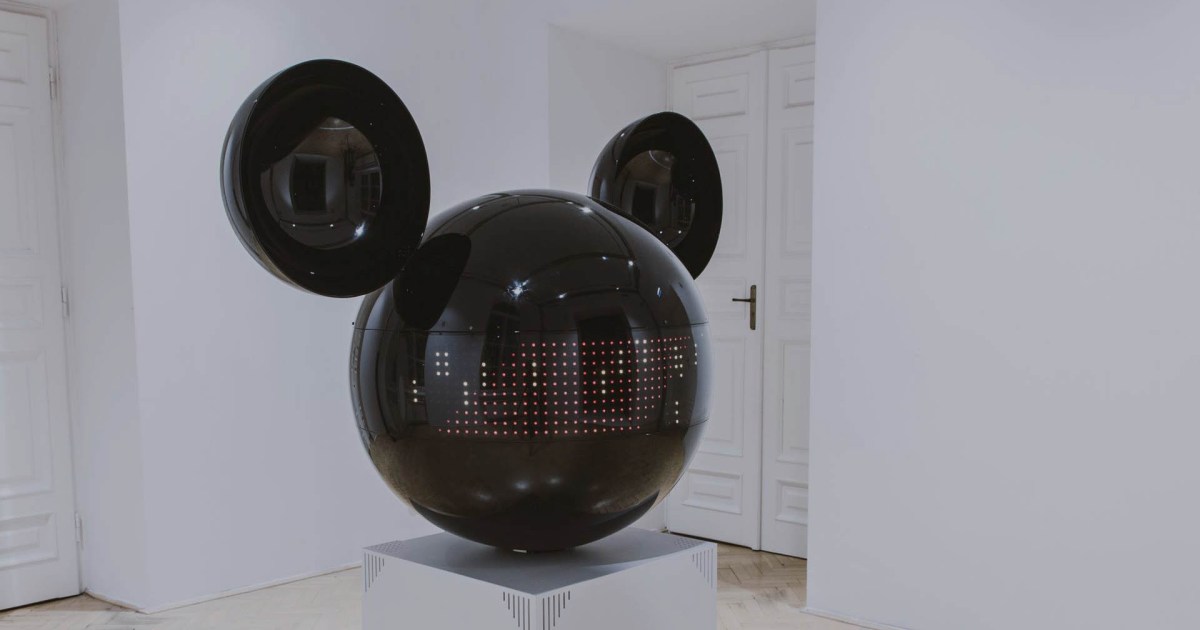 Musical Mickey Mouse Robot named MICKEYPHON - InsideHook