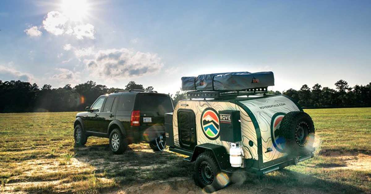 These Adventure Trailers Come With Rooftop Tents - InsideHook