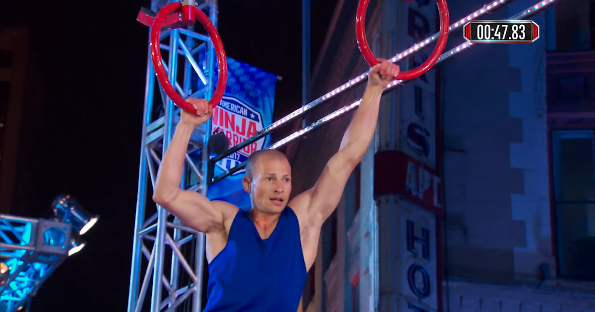 An American Ninja Warrior Obstacle-Course Training Guide - InsideHook