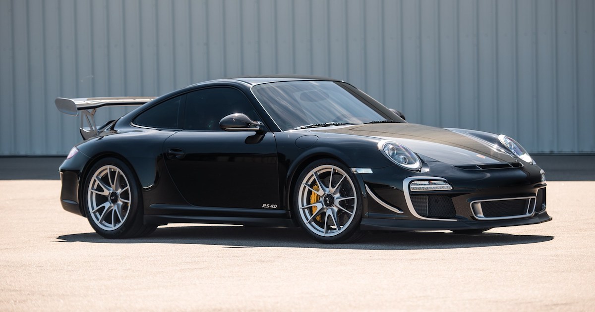 Buy Jerry Seinfeld's Custom 2011 Porsche 911 GT3 RS 4.0 - InsideHook
