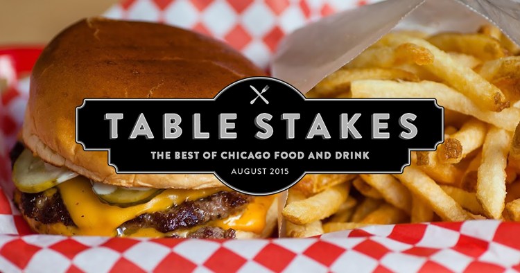 Table Stakes Chicago: August 2015 - InsideHook
