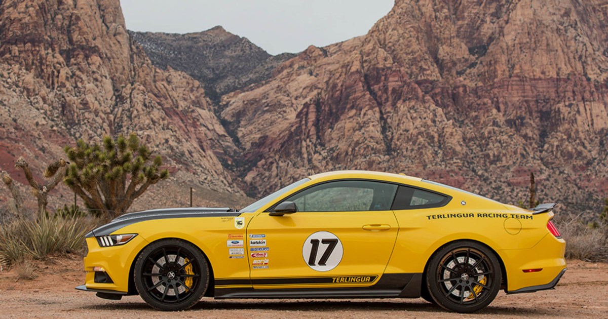 Shelby Terlingua Mustangs at Barrett-Jackson Auction - InsideHook