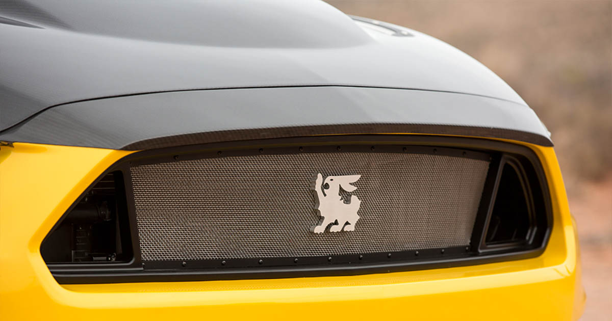 Shelby Terlingua Mustangs at Barrett-Jackson Auction - InsideHook