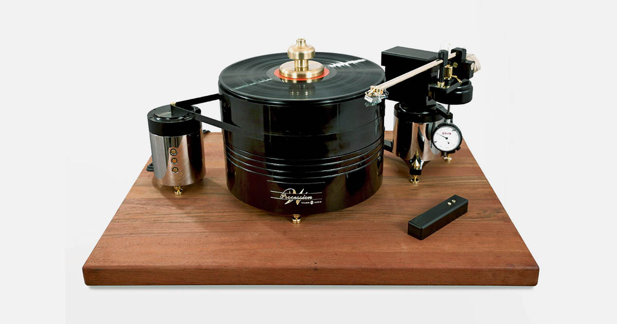 Walker Audio Procession Turntable is Audiophile Goodness - InsideHook