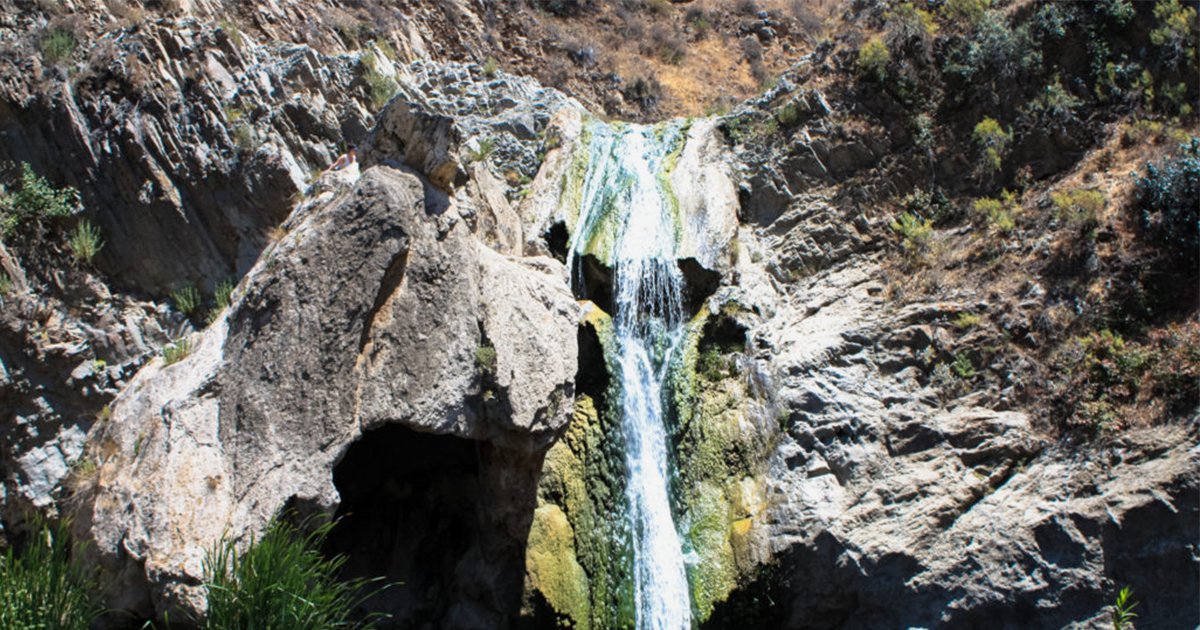 Need Some Seclusion? Try a Hike to Paradise Falls. - InsideHook
