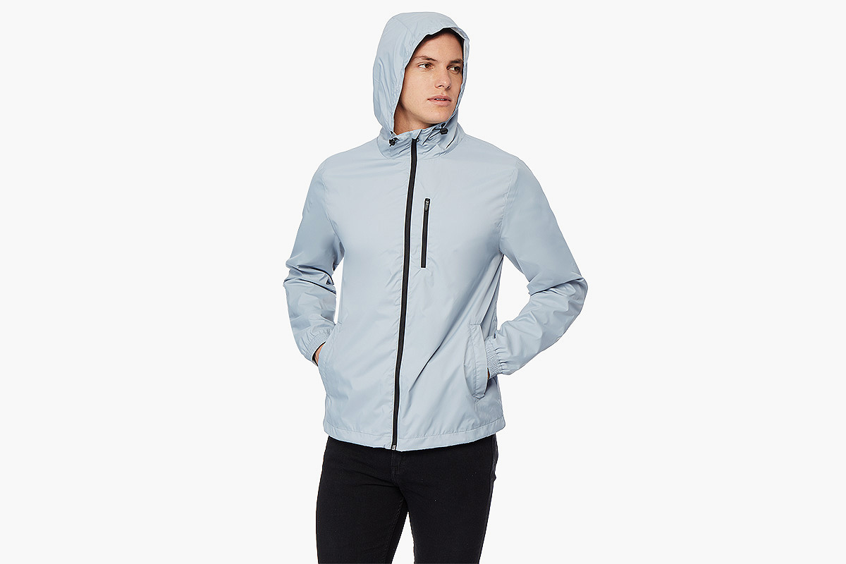 This Lightweight Windbreaker Will Keep You Dry, Warm for $20 - InsideHook