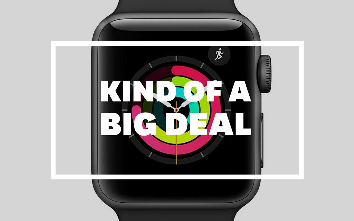 This Is the Lowest Price We’ve Seen for an Apple Watch - InsideHook