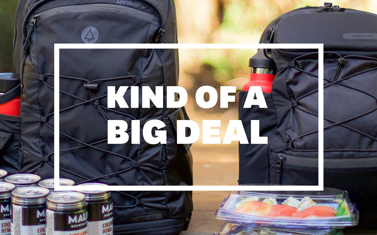 This 2-in-1 Backpack Will Keep Your Food and Drinks Cool - InsideHook