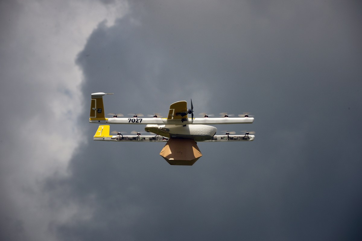 Google Subsidiary Gets the Green Light to Launch Drone Delivery Service ...