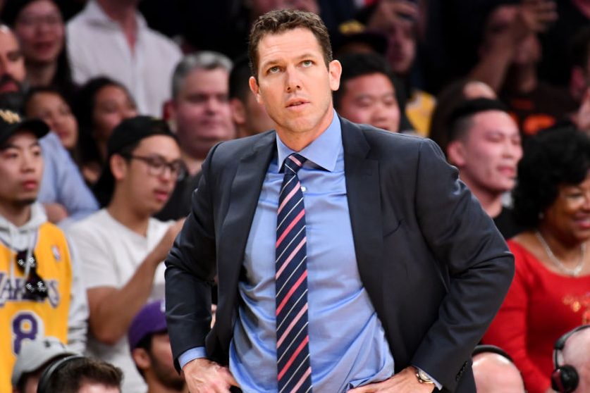 Kings Coach Luke Walton Sued for Sexual Assault - InsideHook