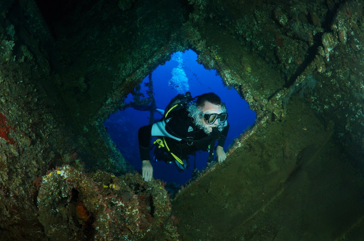 Greece Opens 2000-Year-Old Shipwreck to Divers - InsideHook