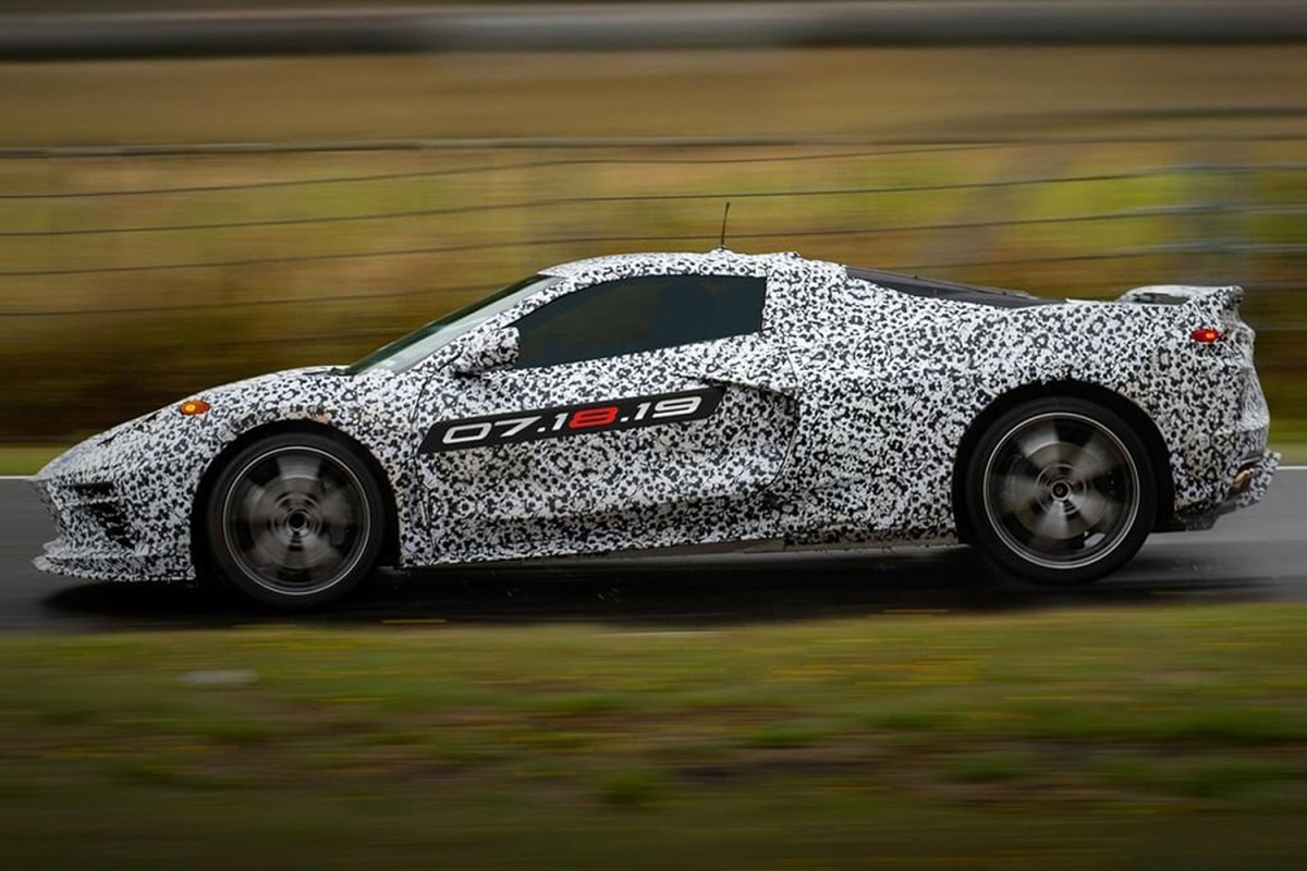 GM Finally Confirms the C8 Corvette, Sets Unveiling Date - InsideHook