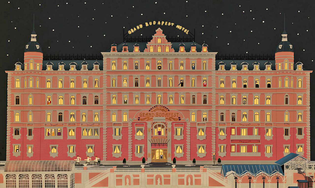 Wes Anderson Art Show - InsideHook