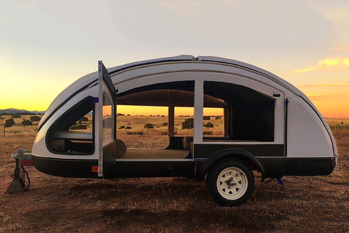 Lightweight Camping Trailers Are the Biggest Trend in Outdoor Living ...