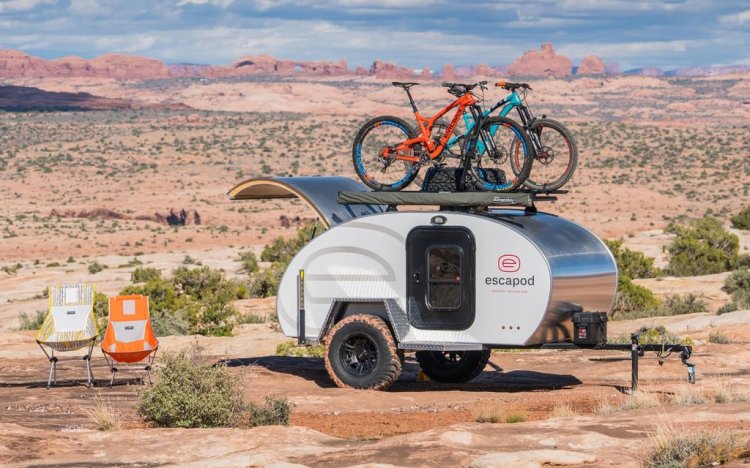 Lightweight Camping Trailers Are the Biggest Trend in Outdoor Living ...
