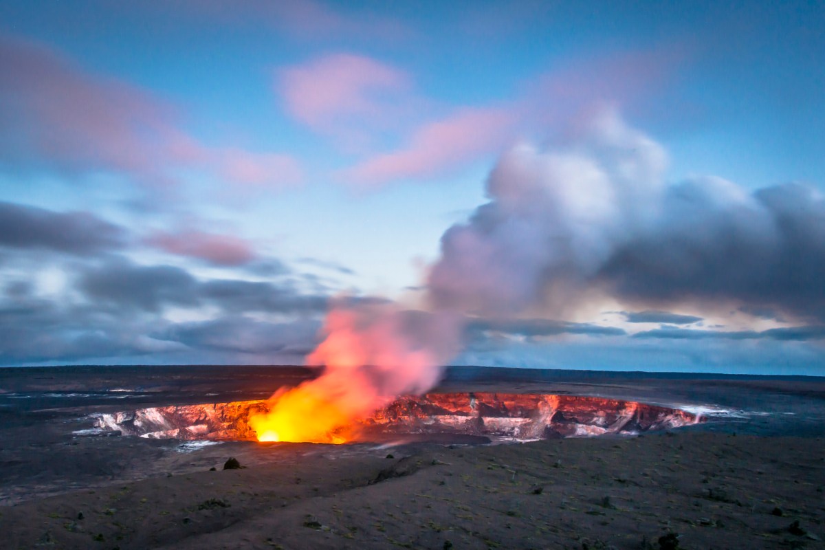 Guy Who Fell 70 Feet into Volcano Lives to Tell the Tale - InsideHook