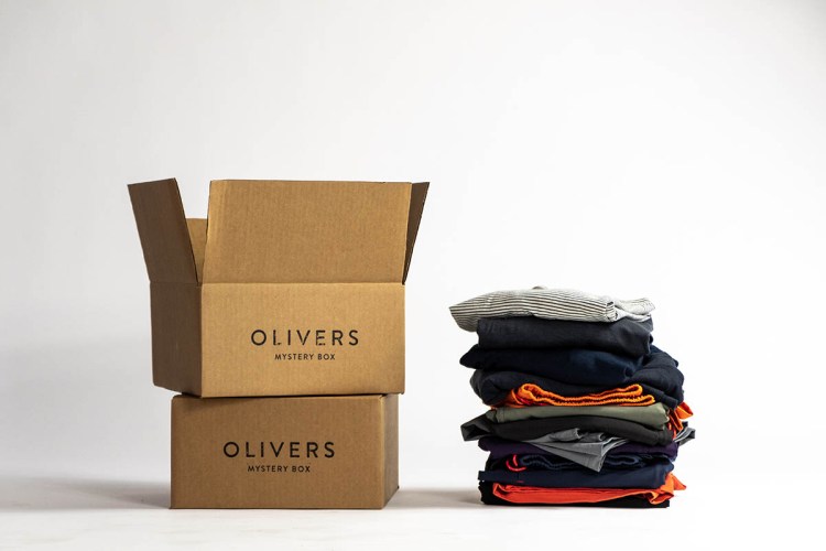 The Olivers Mystery Box Is $300 Worth of Clothing, But 50% Off - InsideHook