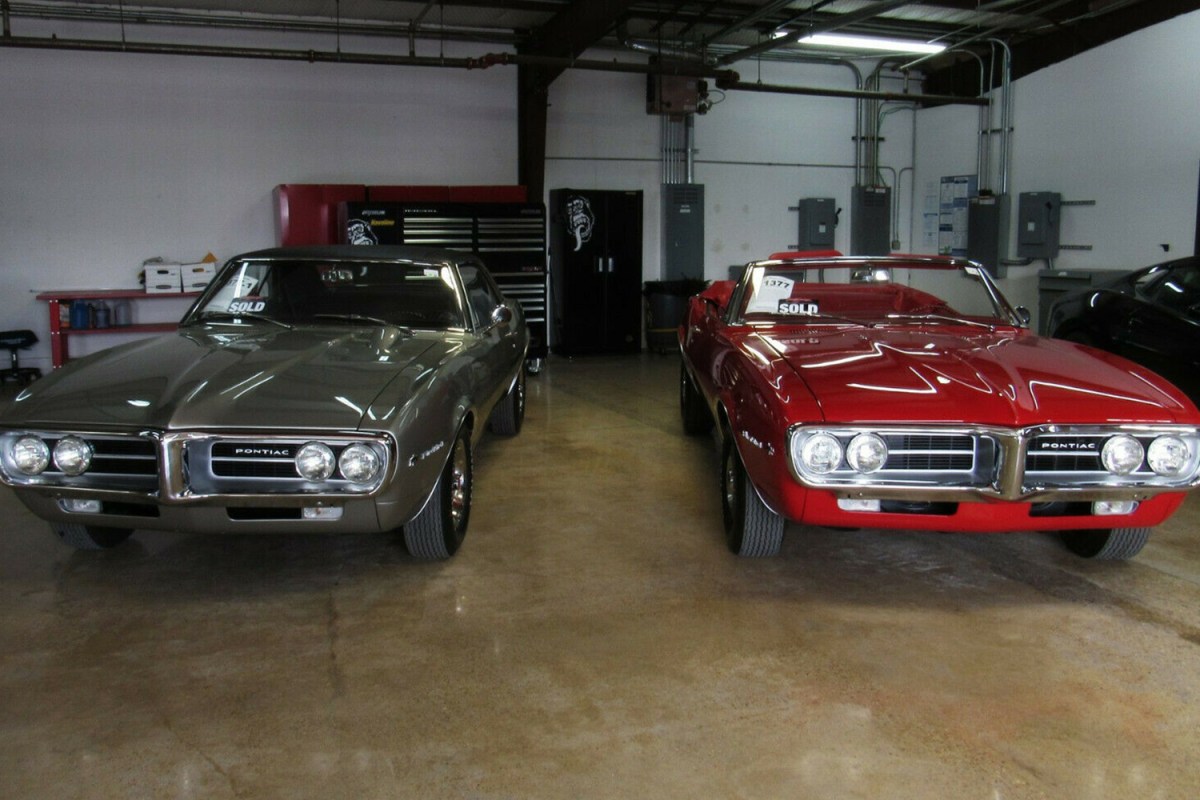 The First Official Pontiac Firebirds Ever Built Are Selling on eBay ...
