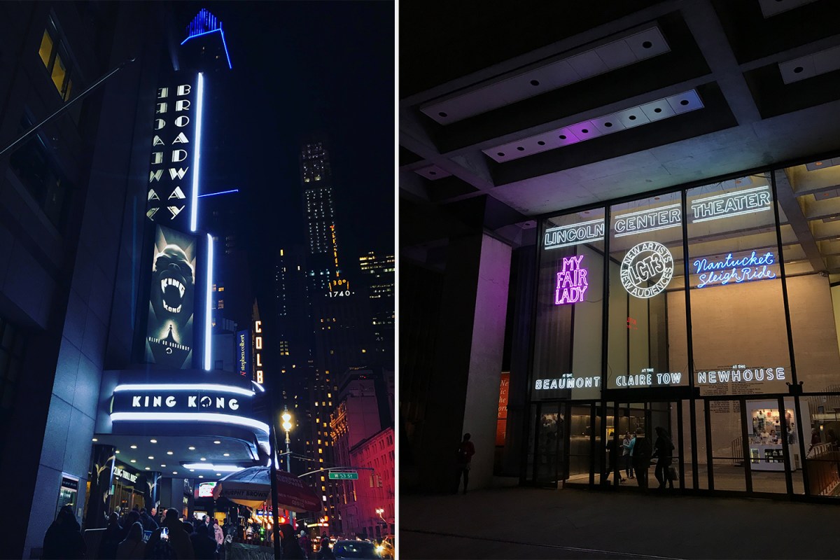 The Ultimate Broadway Etiquette Guide - InsideHook