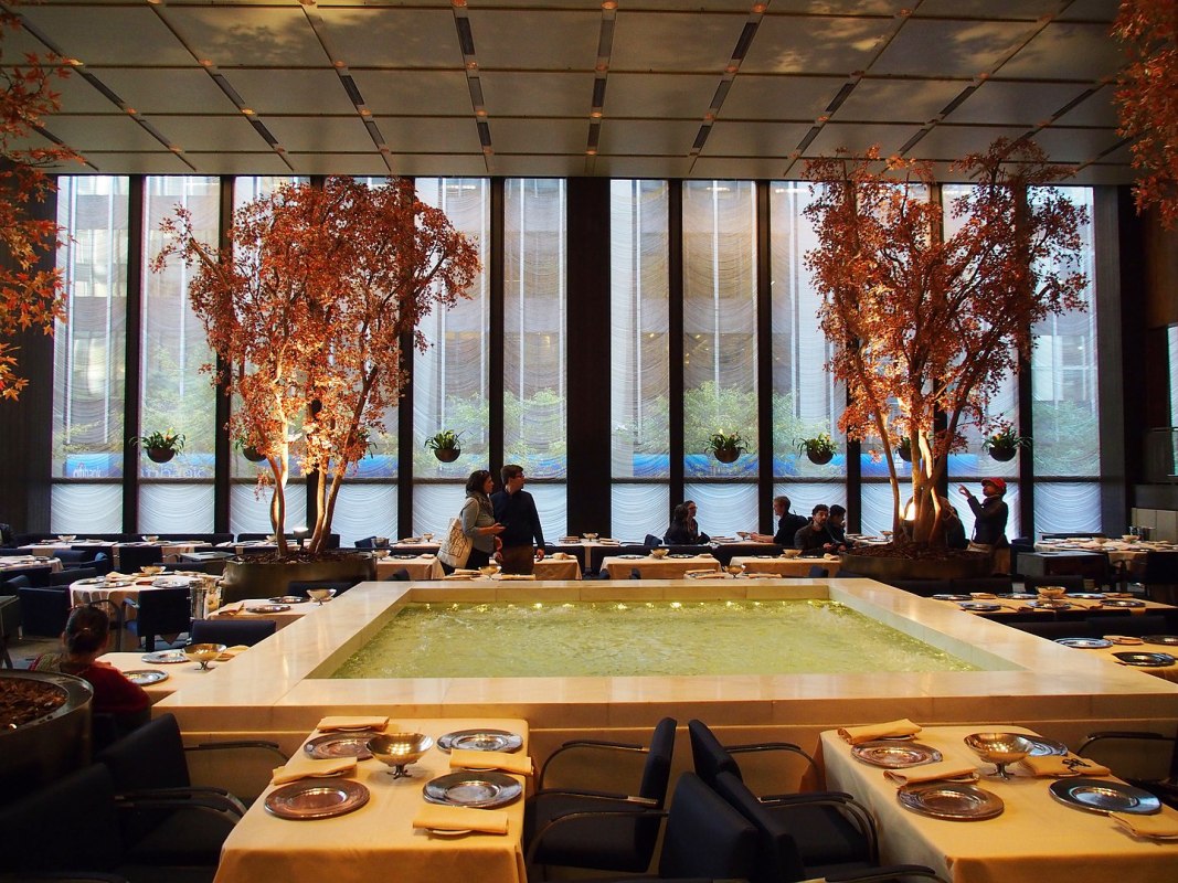 Famed New York Restaurant The Four Seasons Is Closing - InsideHook