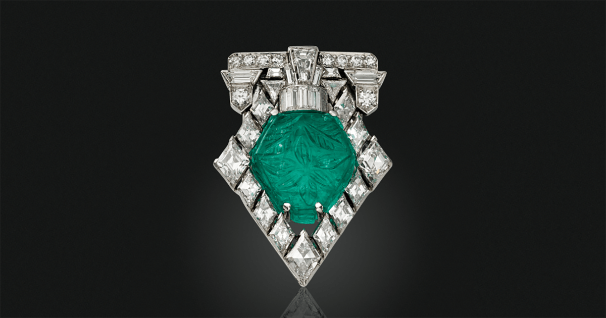 A Qatari Prince's Massive Jewelry Collection Is Up for Auction at ...