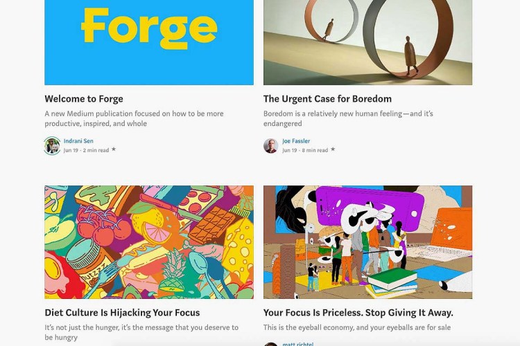 Forge Is the Best New Productivity Resource on the Internet - InsideHook