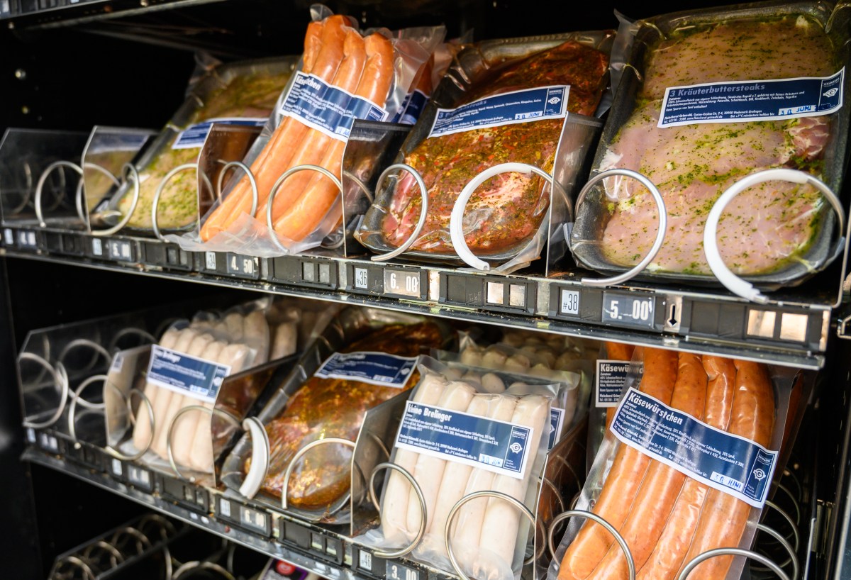 Germany Has Sausage Vending Machines Because of Course It Does - InsideHook
