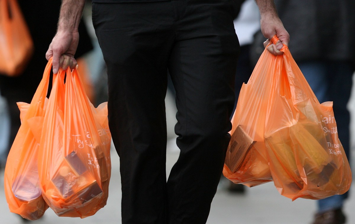 Grocery Store Prints Embarrassing Logos on Plastic Bags to Deter ...