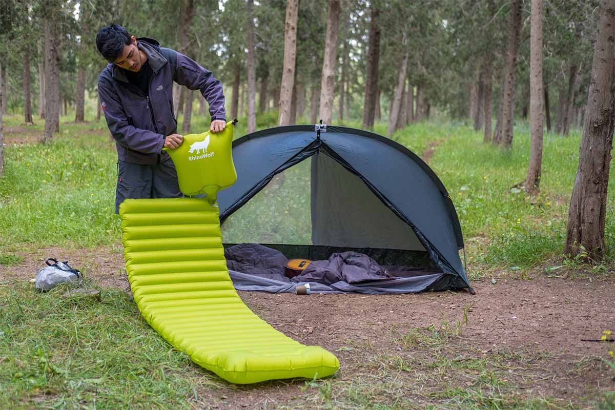 These Modular Tents Zip Together to Create a “Super Tent” - InsideHook