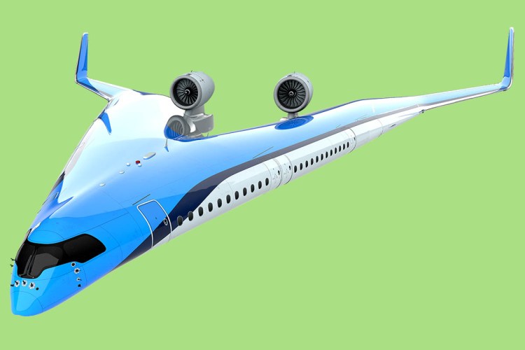 Your Next Airline Seat Could Be Literally on the Wings If This Concept ...