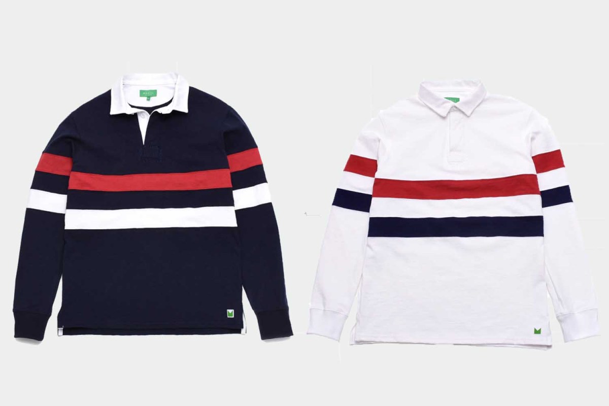 Get This JFK-Inspired Rugby Shirt and Save $60 - InsideHook