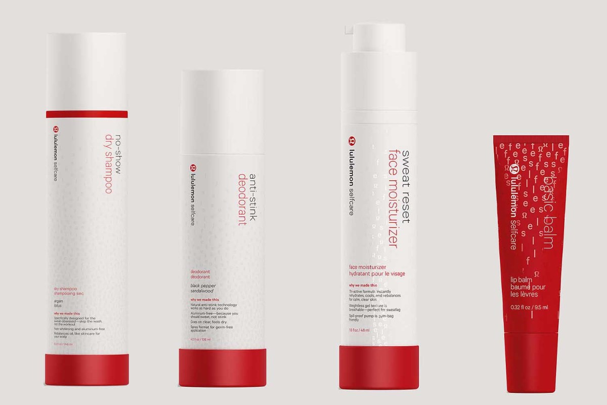 Lululemon Dropped a Self Care Line to Solve All Your "Sweaty Problems ...