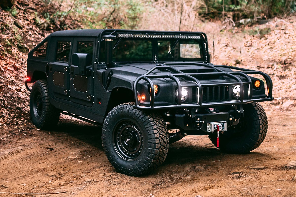 Meet the Shop Reviving Hummer’s Reputation With Custom H1s - InsideHook