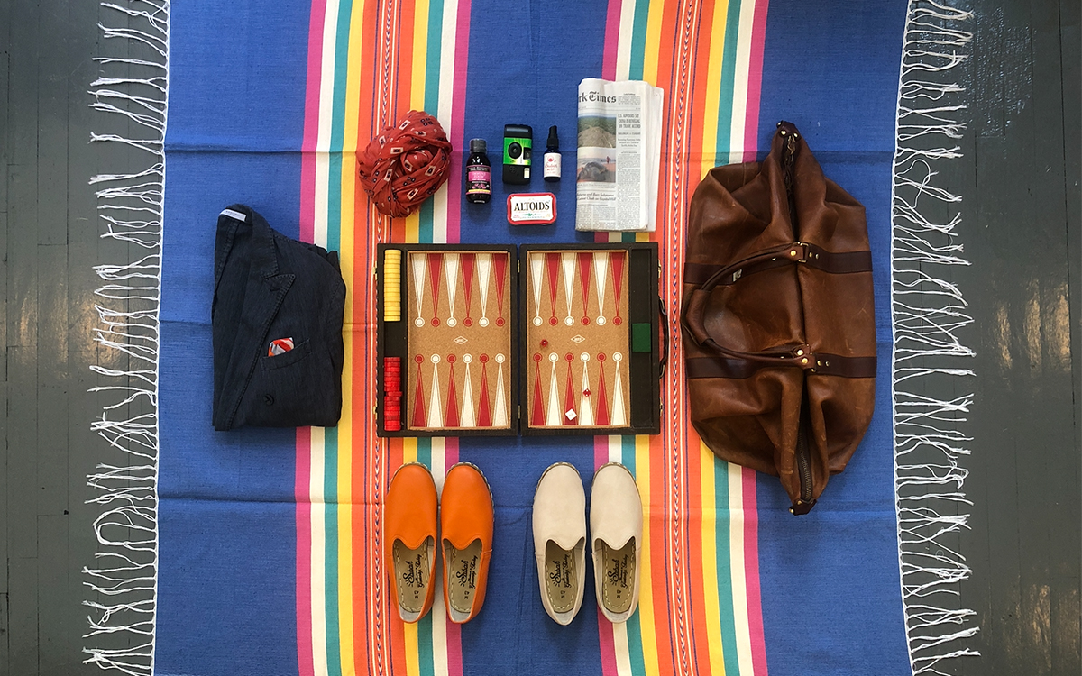 The Founder of Sabah Names His Travel Essentials - InsideHook