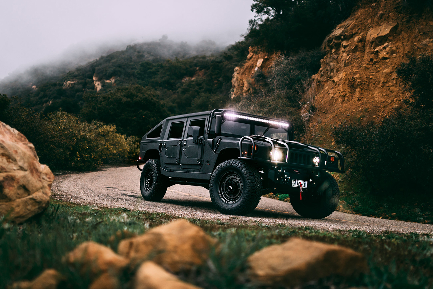 Meet the Shop Reviving Hummer’s Reputation With Custom H1s - InsideHook