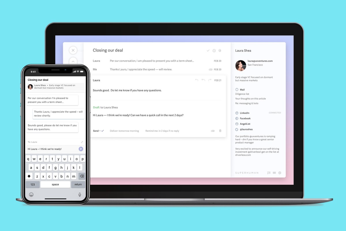 Meet the Cult Email Client With a Waitlist of 180K People - InsideHook