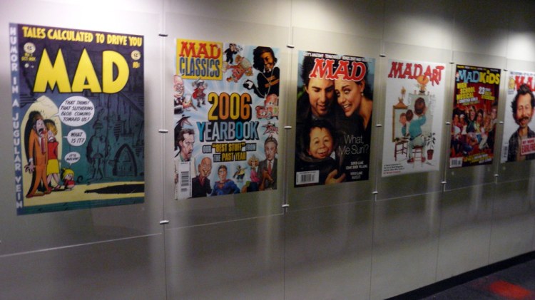 MAD Magazine to Cease Printing New Material - InsideHook