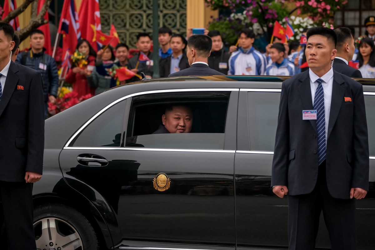 How Kim Jong Un Gets His Luxury Cars Into North Korea - InsideHook