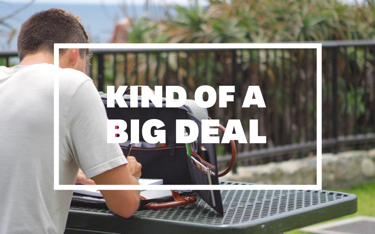 The Moose Backpack Doubles as a Portable Workstation - InsideHook